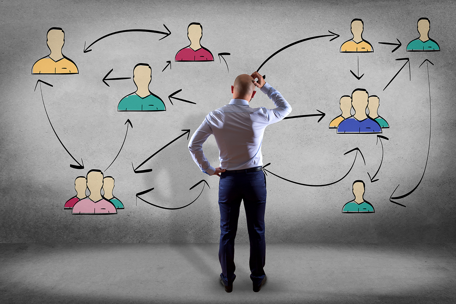 Procesmodellering vanuit de mens geeft het beste resultaat